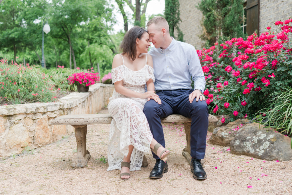 DOMINIQUE + DANE | Hidden Waters Waxahachie Engagement » Cindy Medick ...