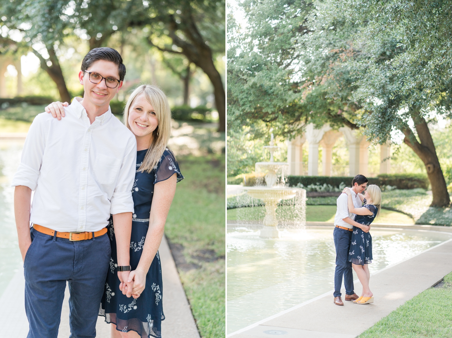 BRIDGET + JASON | Dallas Flippen Park Engagement » Cindy Medick Photography