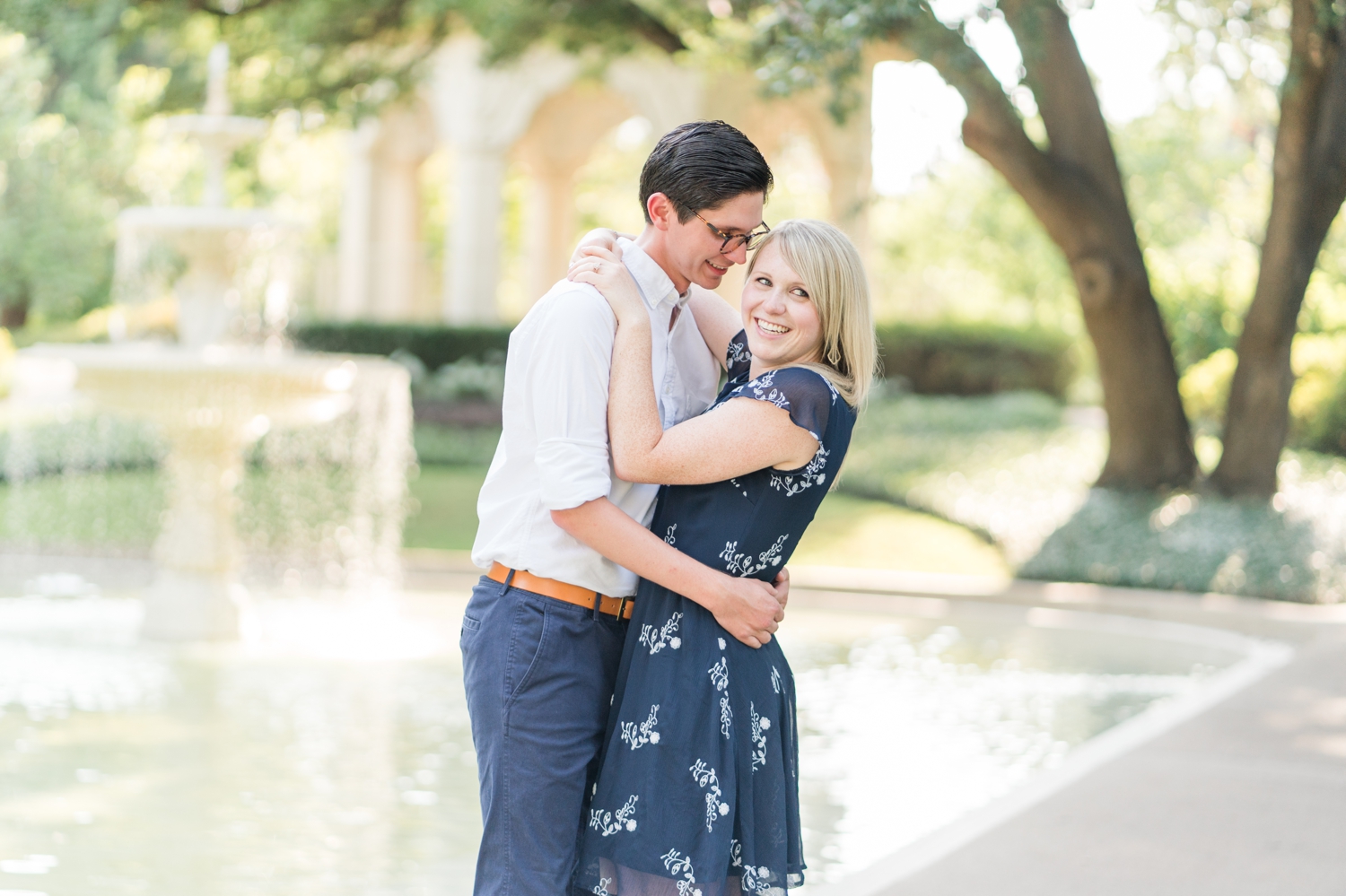 BRIDGET + JASON | Dallas Flippen Park Engagement » Cindy Medick Photography