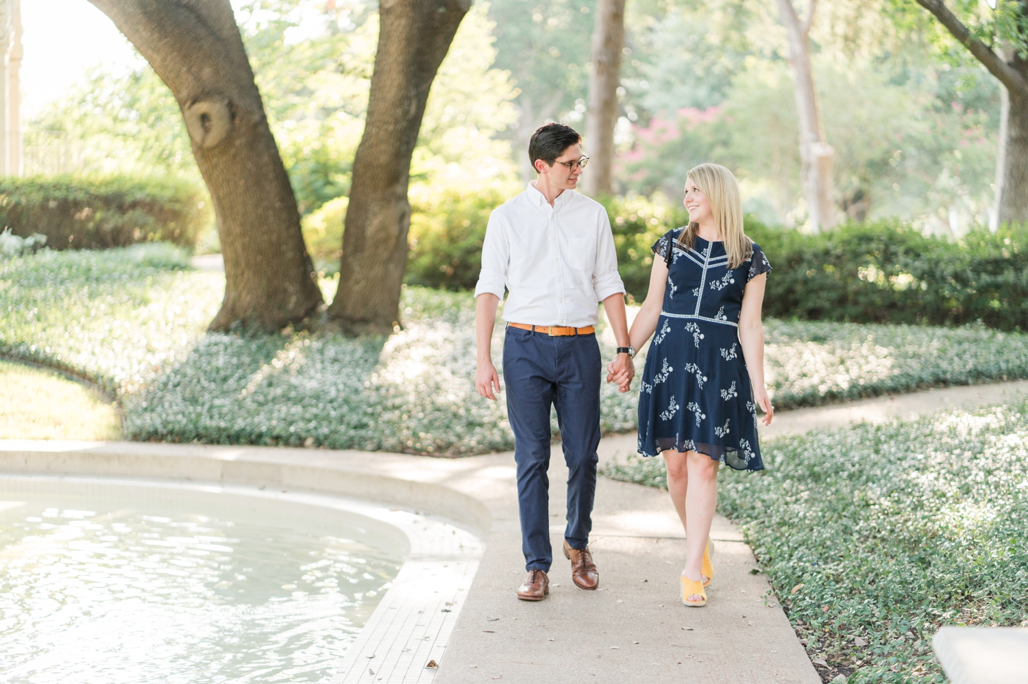 BRIDGET + JASON | Dallas Flippen Park Engagement » Cindy Medick Photography