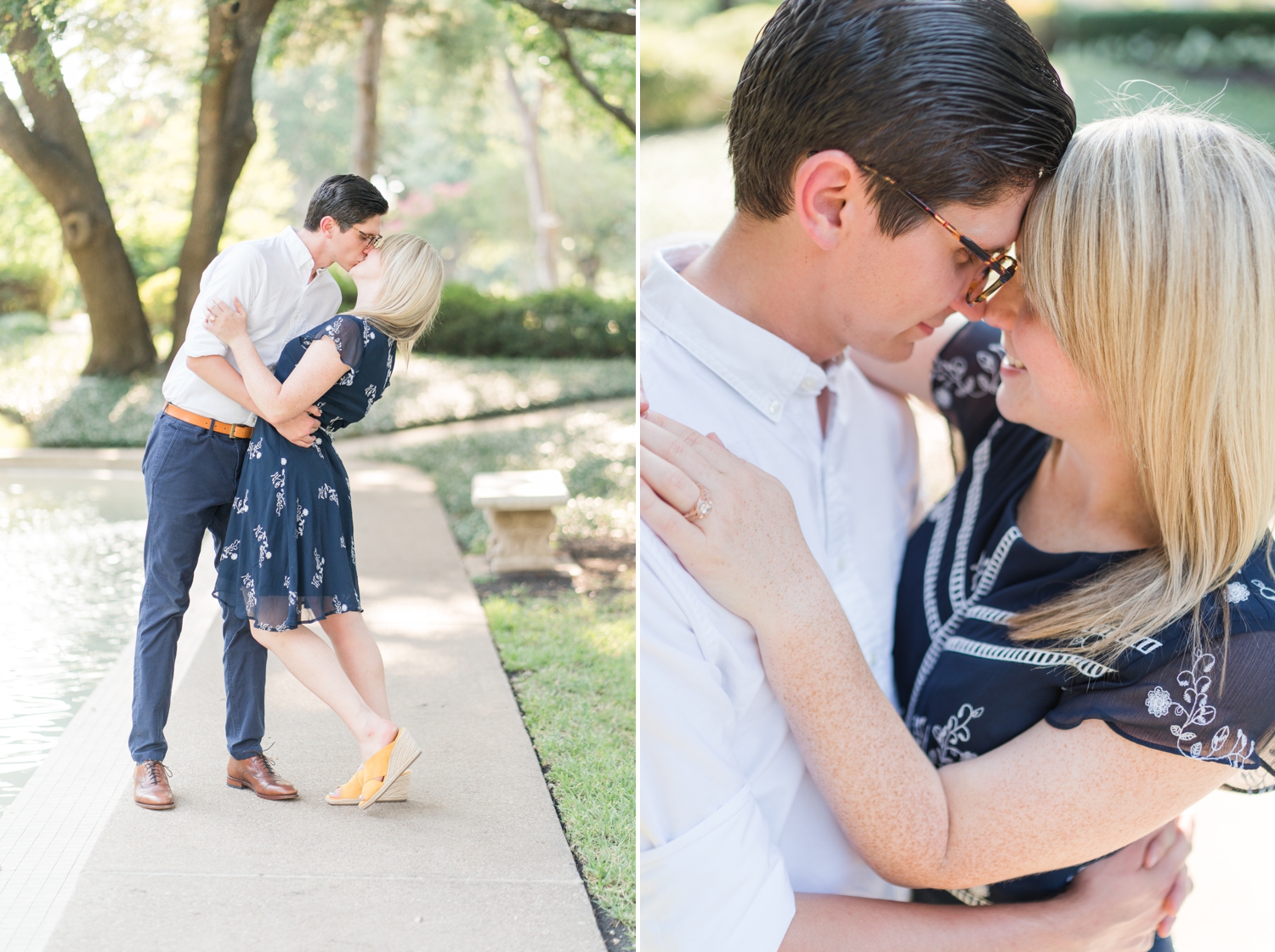 BRIDGET + JASON | Dallas Flippen Park Engagement » Cindy Medick Photography