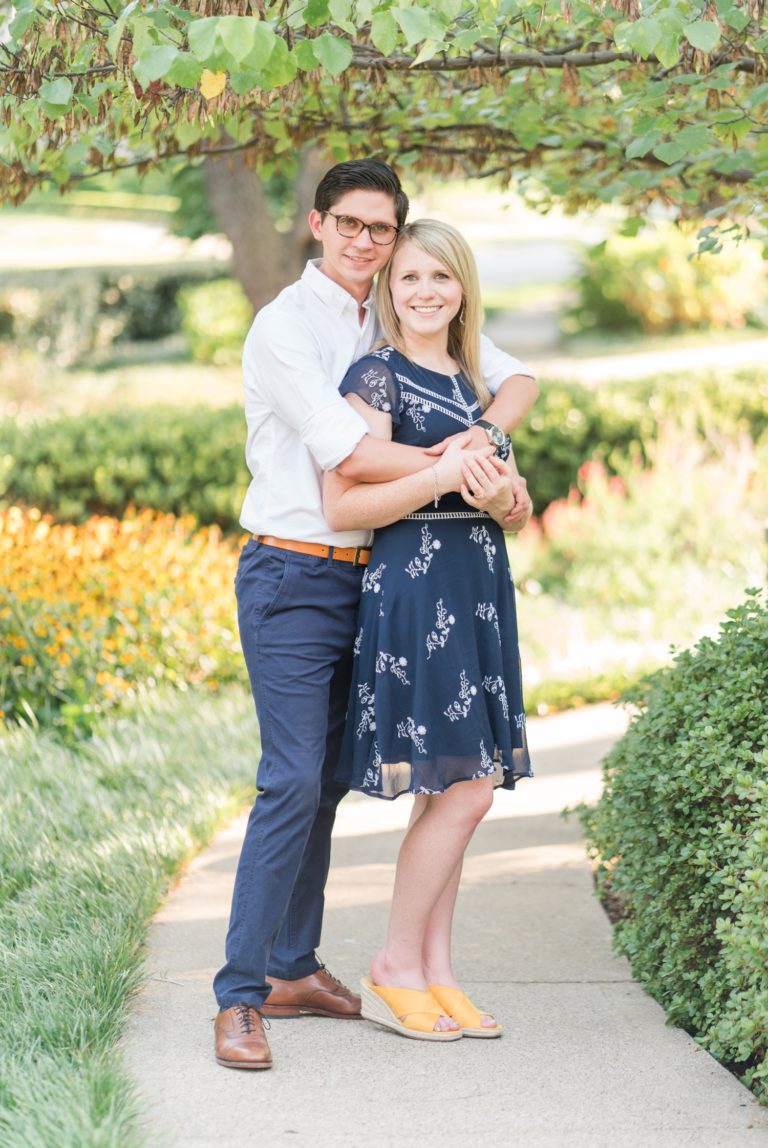 BRIDGET + JASON | Dallas Flippen Park Engagement » Cindy Medick Photography