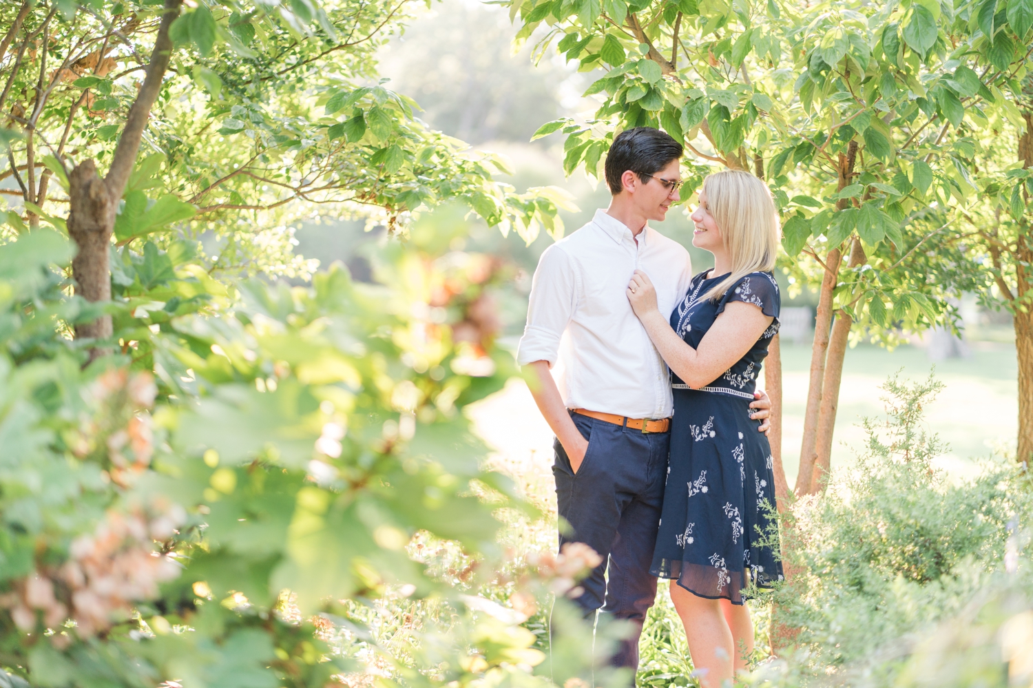 BRIDGET + JASON | Dallas Flippen Park Engagement » Cindy Medick Photography