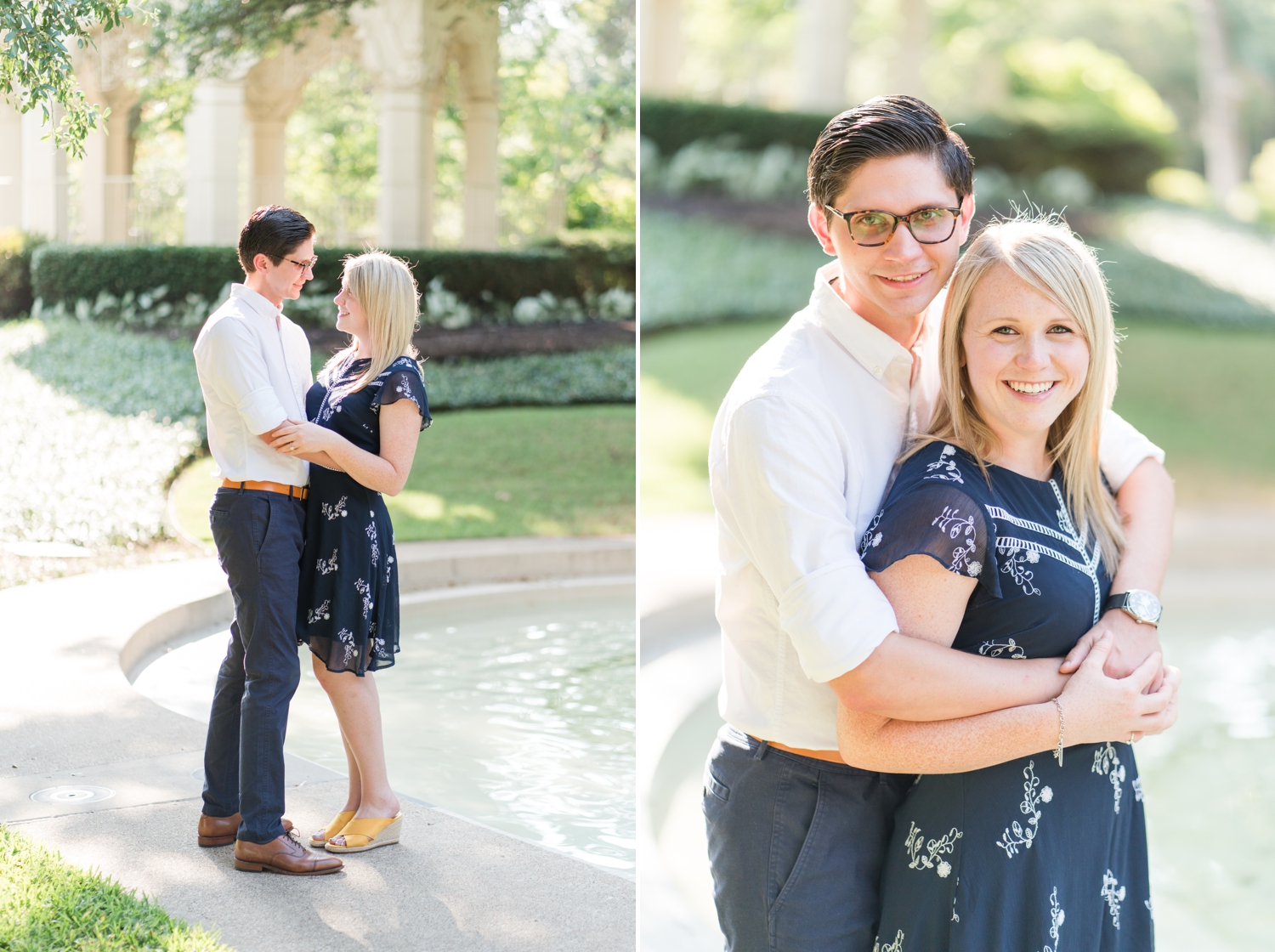 BRIDGET + JASON | Dallas Flippen Park Engagement » Cindy Medick Photography