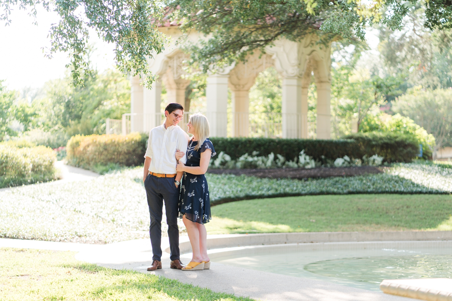 BRIDGET + JASON | Dallas Flippen Park Engagement » Cindy Medick Photography