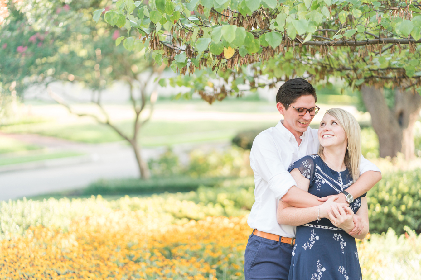 BRIDGET + JASON | Dallas Flippen Park Engagement » Cindy Medick Photography