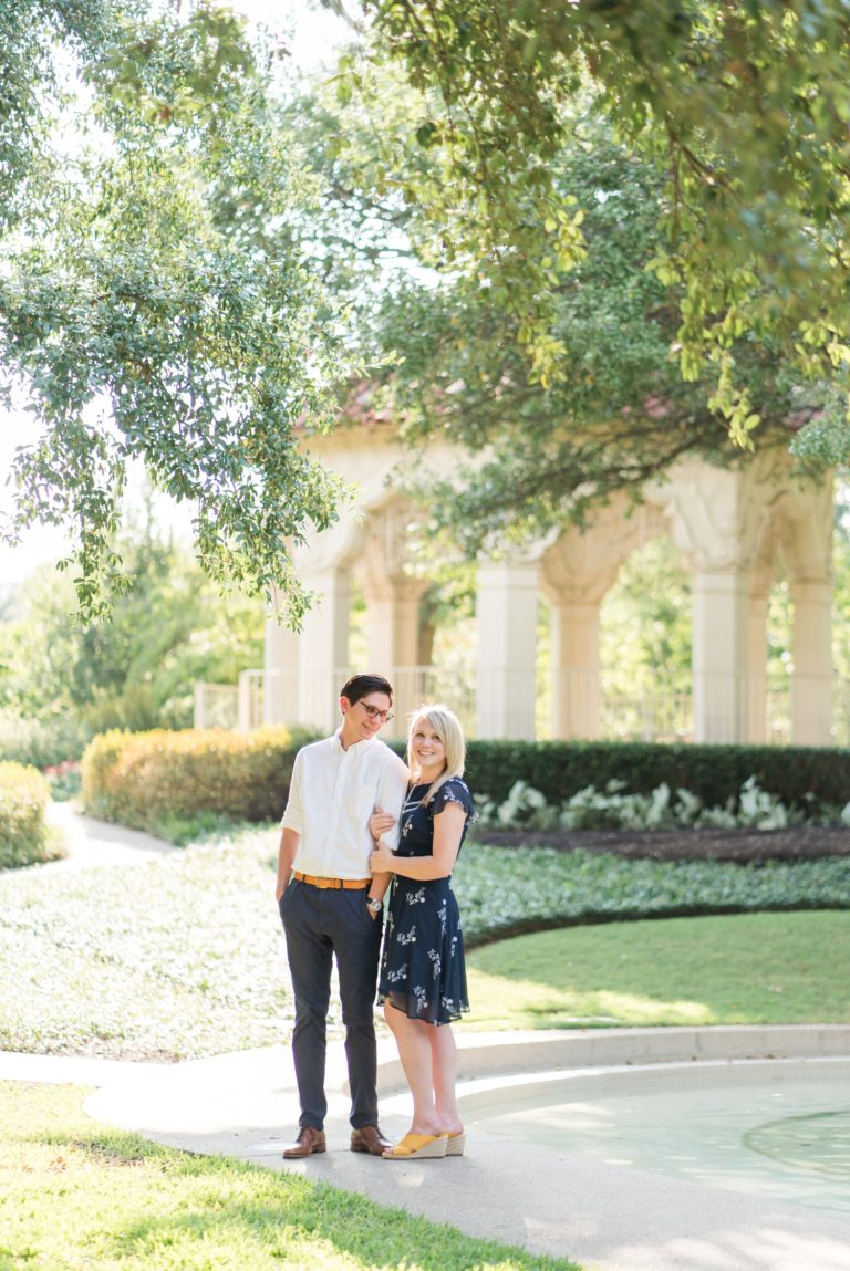 BRIDGET + JASON | Dallas Flippen Park Engagement » Cindy Medick Photography