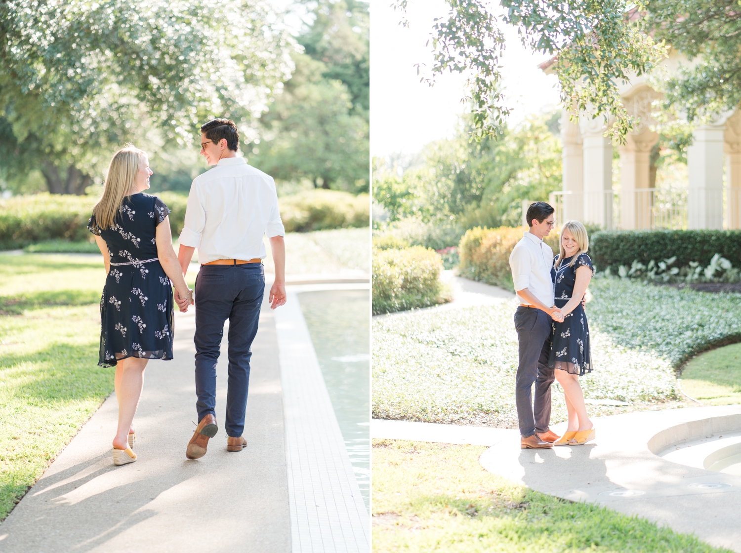 BRIDGET + JASON | Dallas Flippen Park Engagement » Cindy Medick Photography