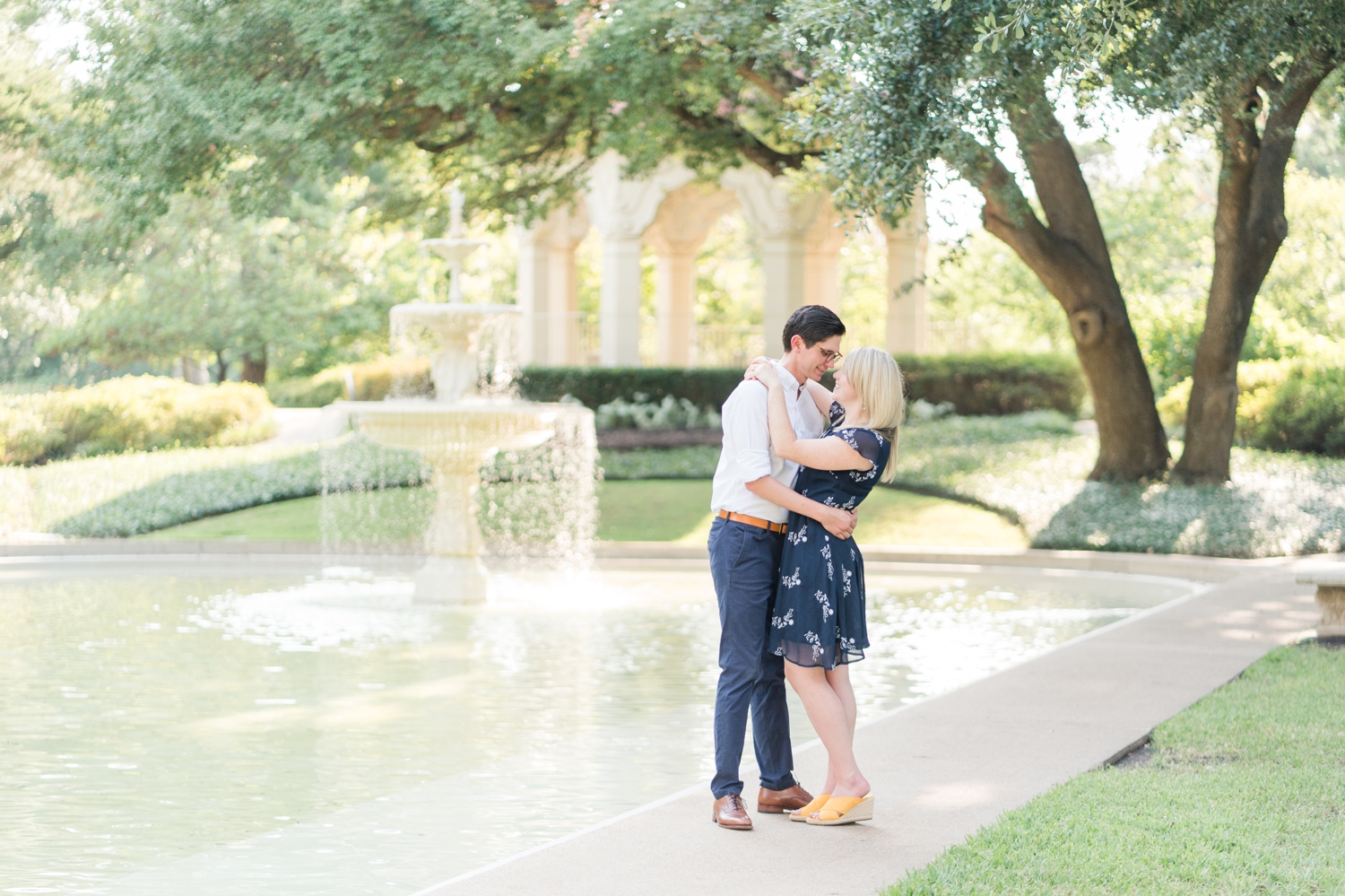 BRIDGET + JASON | Dallas Flippen Park Engagement » Cindy Medick Photography