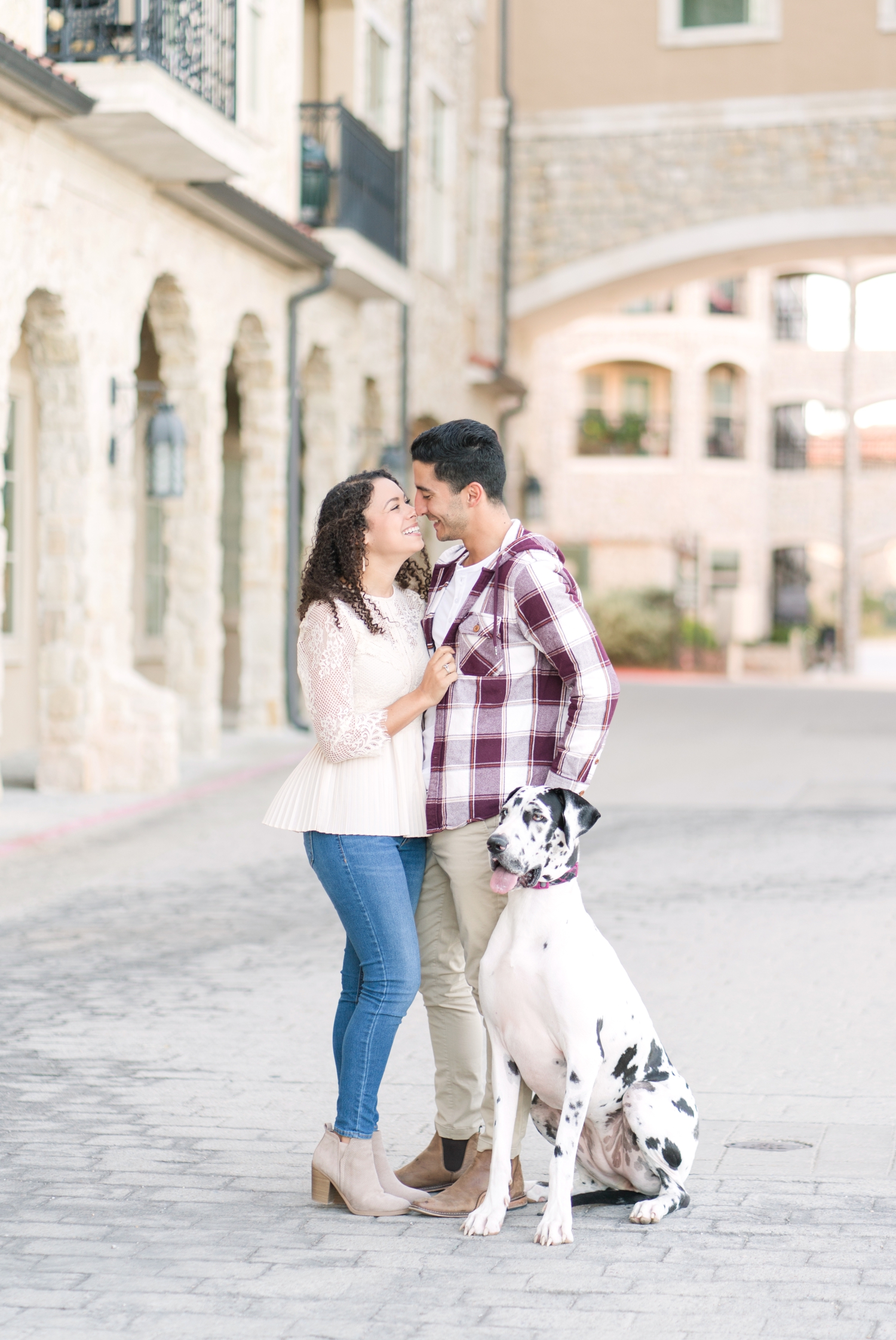 CHELSI + FELIPE | Adriatica McKinney Engagement » Cindy Medick Photography