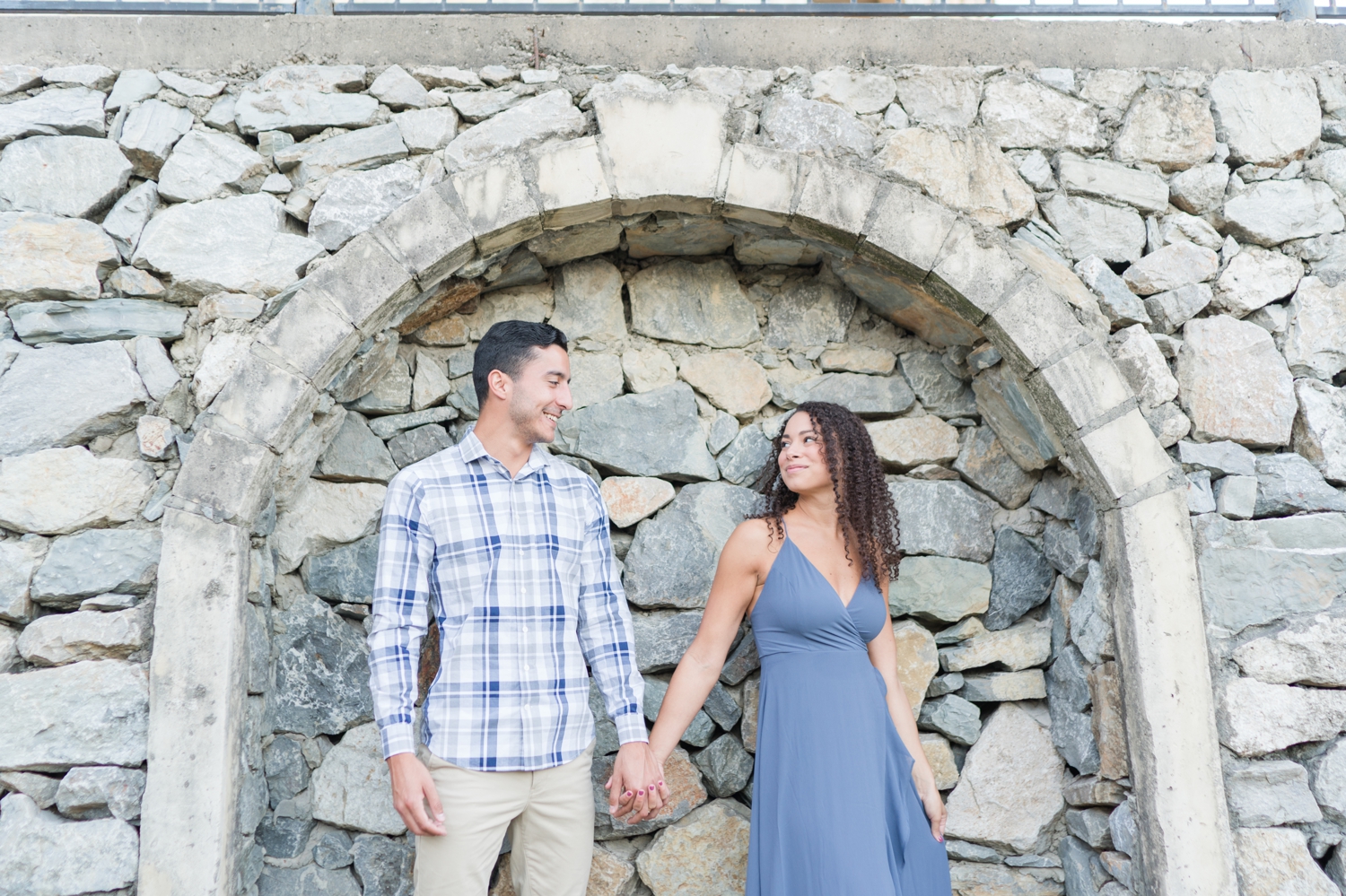 CHELSI + FELIPE | Adriatica McKinney Engagement » Cindy Medick Photography