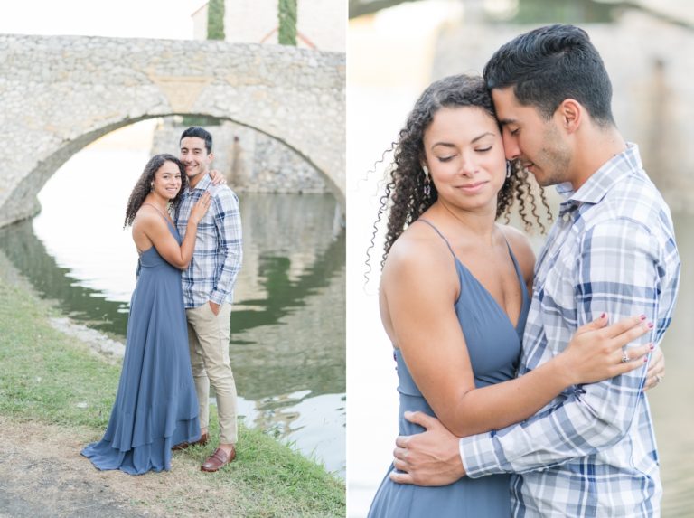 CHELSI + FELIPE | Adriatica McKinney Engagement » Cindy Medick Photography
