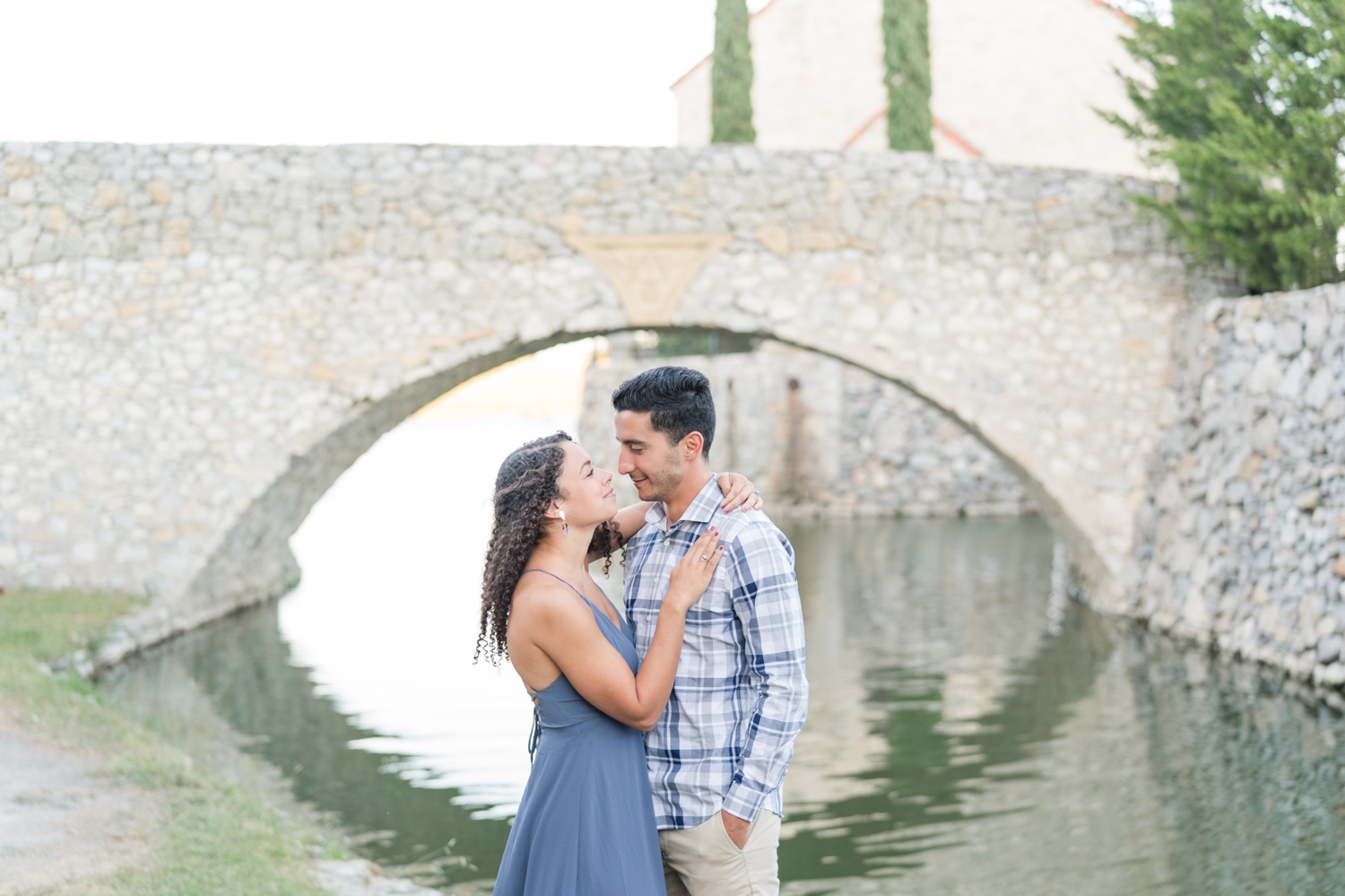 CHELSI + FELIPE | Adriatica McKinney Engagement » Cindy Medick Photography