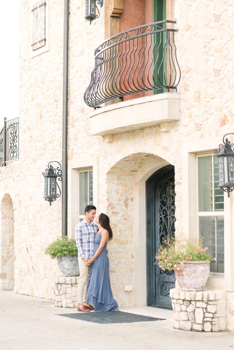 CHELSI + FELIPE | Adriatica McKinney Engagement » Cindy Medick Photography