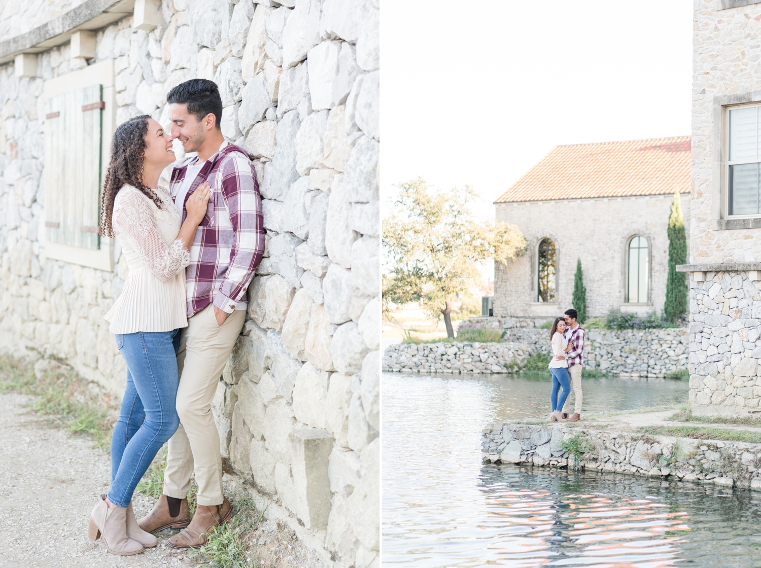 CHELSI + FELIPE | Adriatica McKinney Engagement » Cindy Medick Photography
