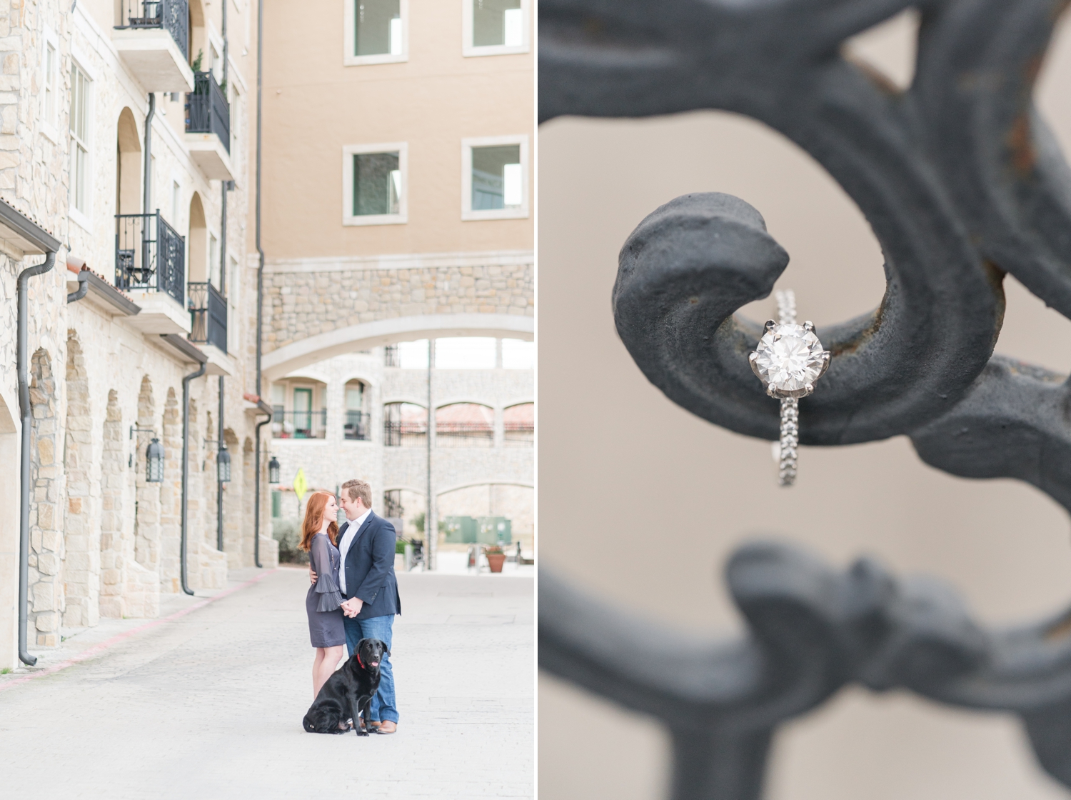 OLIVIA + DOUG | Adriatica McKinney Engagement » Cindy Medick Photography