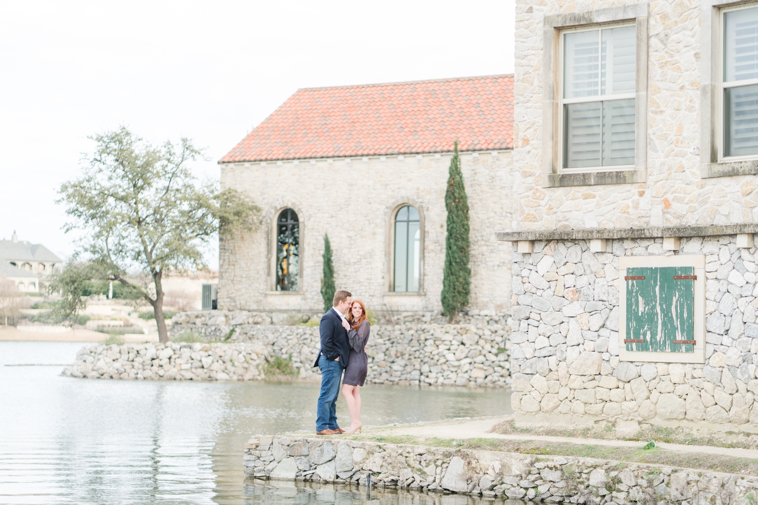 OLIVIA + DOUG | Adriatica McKinney Engagement » Cindy Medick Photography