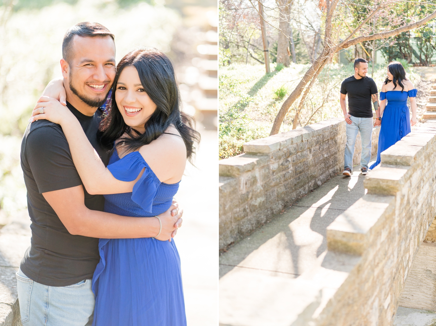 JAIME + FERNANDO | Davis Park Engagement » Cindy Medick Photography