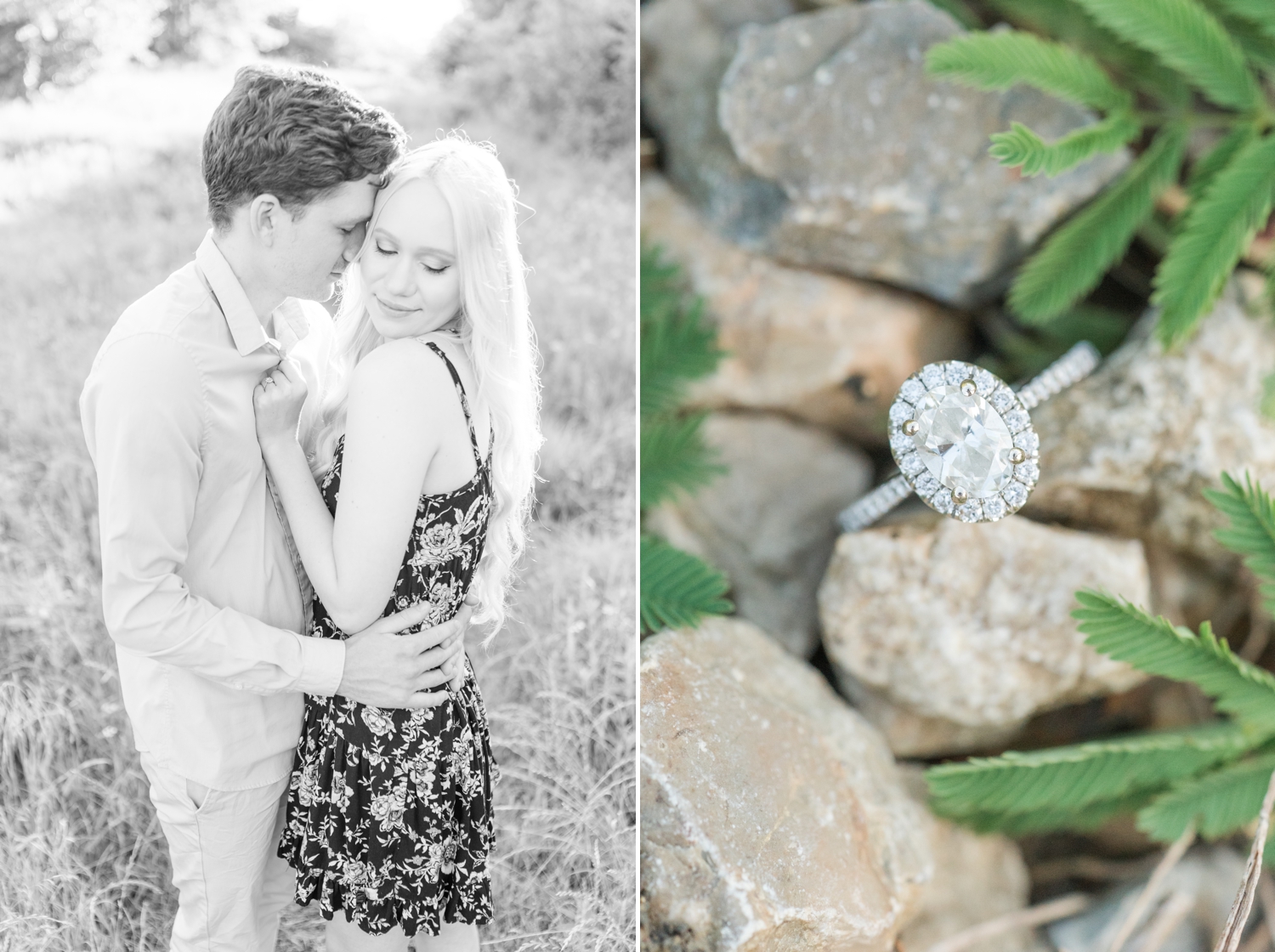 BAILEY + RANDY | Arbor Hills Plano Engagement » Cindy Medick Photography