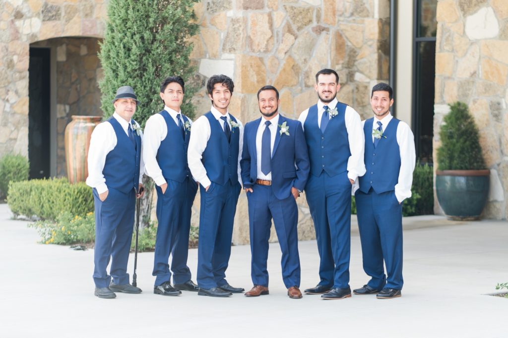 JAMIE + FERNANDO | Verona Villa Frisco Wedding » Cindy Medick Photography