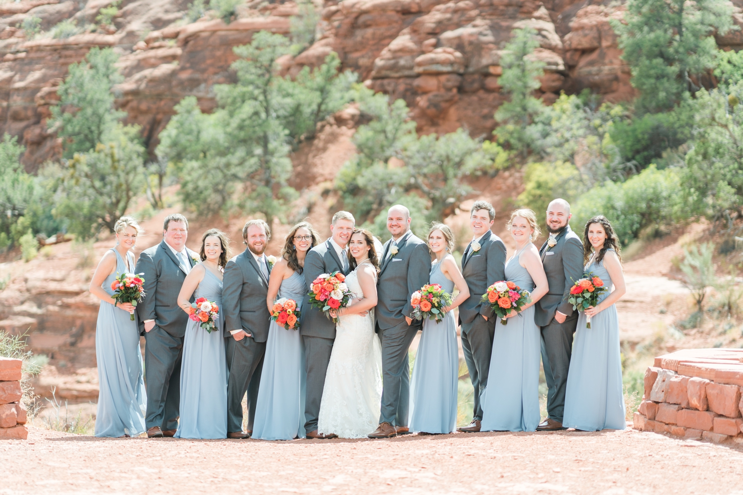 AMANDA + AUSTIN | Sky Ranch Arizona Wedding » Cindy Medick Photography