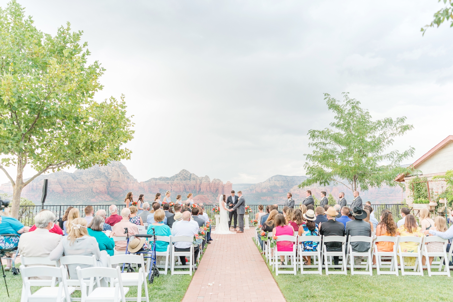 AMANDA + AUSTIN | Sky Ranch Arizona Wedding » Cindy Medick Photography