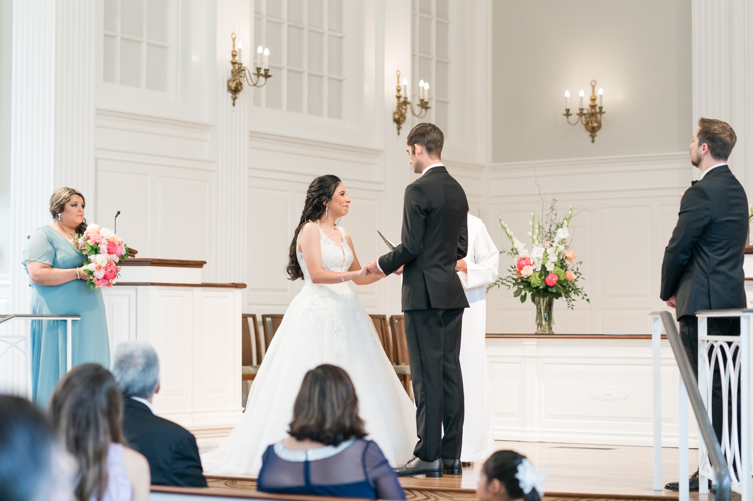 KIMBERLY + DAVID | A Robert Carr Chapel Wedding » Cindy Medick Photography