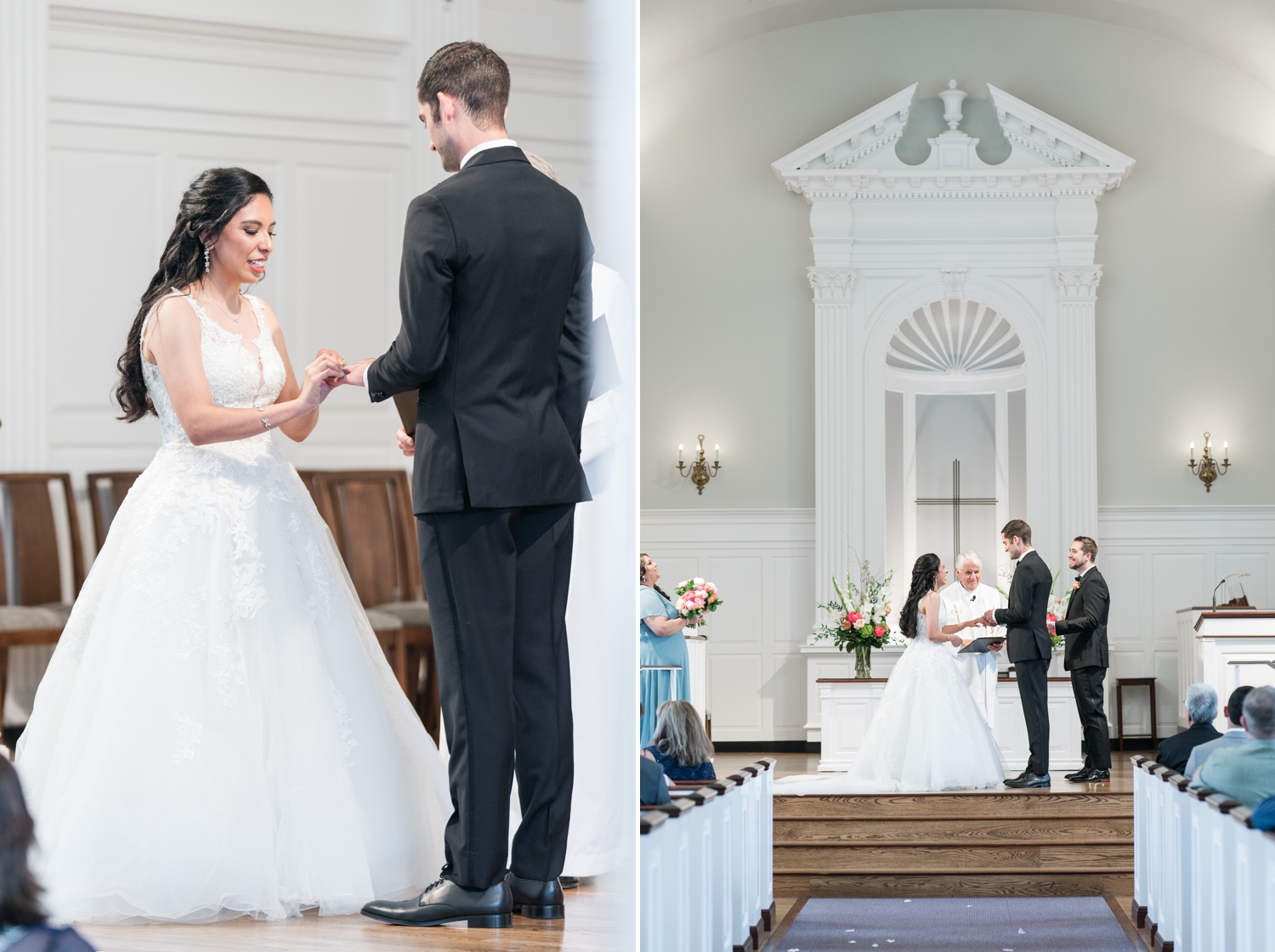 KIMBERLY + DAVID | A Robert Carr Chapel Wedding » Cindy Medick Photography
