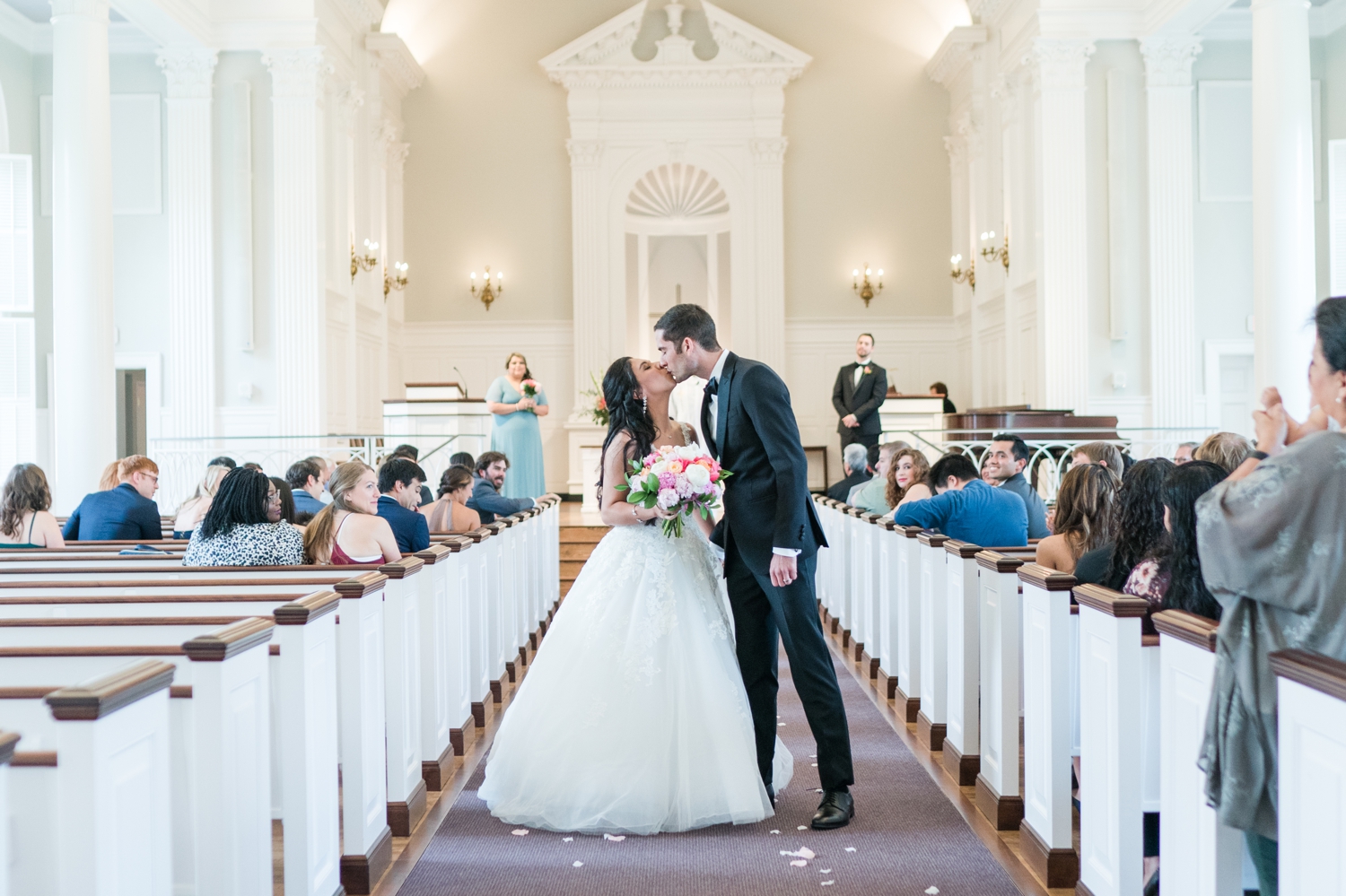 KIMBERLY + DAVID | A Robert Carr Chapel Wedding » Cindy Medick Photography