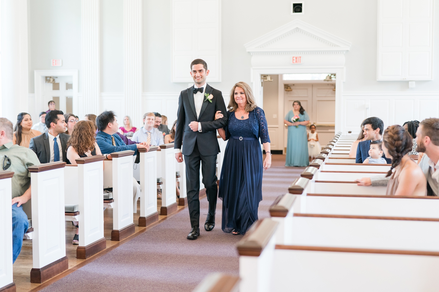KIMBERLY + DAVID | A Robert Carr Chapel Wedding » Cindy Medick Photography
