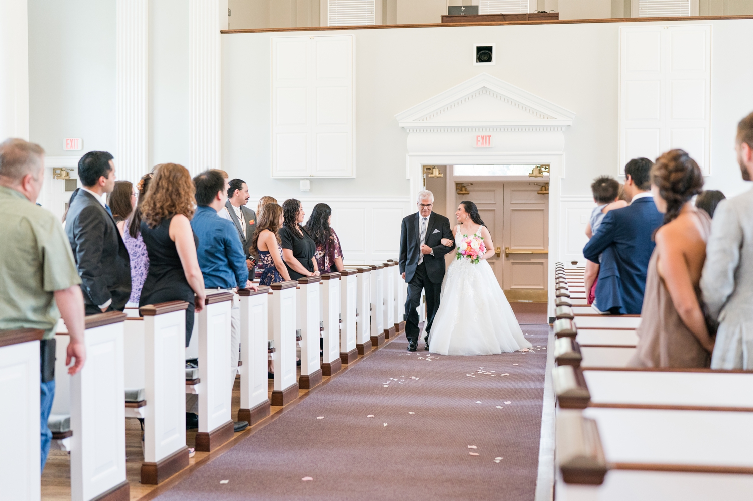 KIMBERLY + DAVID | A Robert Carr Chapel Wedding » Cindy Medick Photography