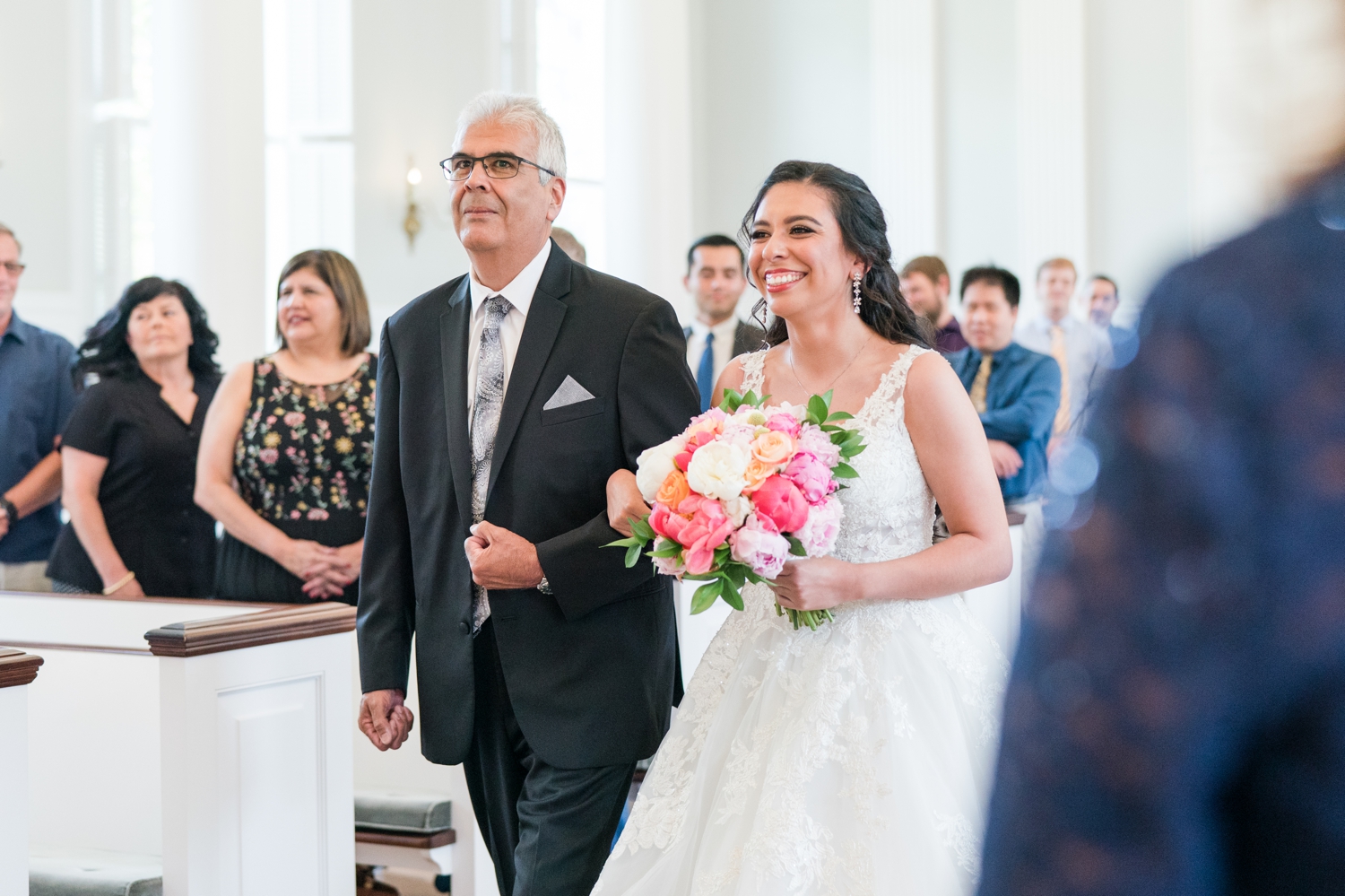 KIMBERLY + DAVID | A Robert Carr Chapel Wedding » Cindy Medick Photography