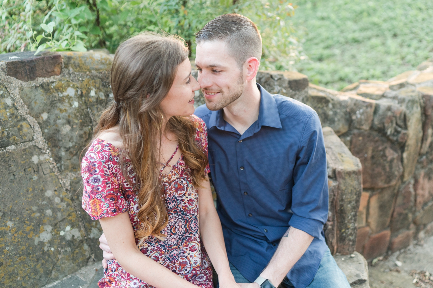 LEAH + CONNOR | A Reverchon Park Dallas Engagement » Cindy Medick ...