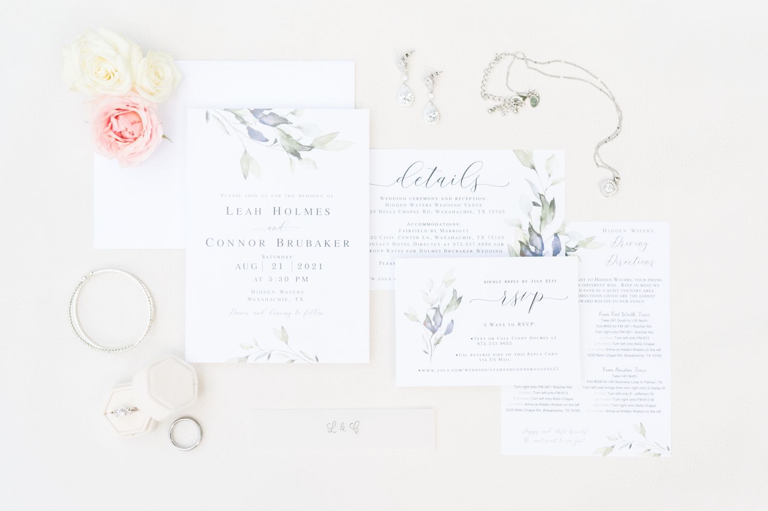 LEAH + CONNOR | A Hidden Waters Waxahachie Wedding » Cindy Medick ...