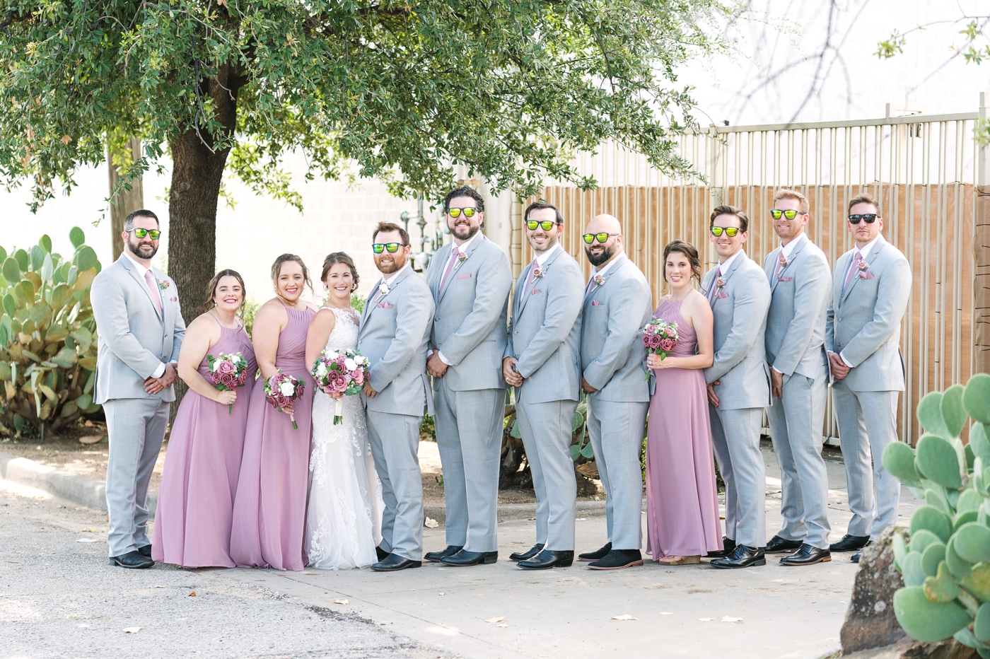 MARGARET + MITCH | A Downtown Dallas Howell + Dragon Wedding » Cindy ...