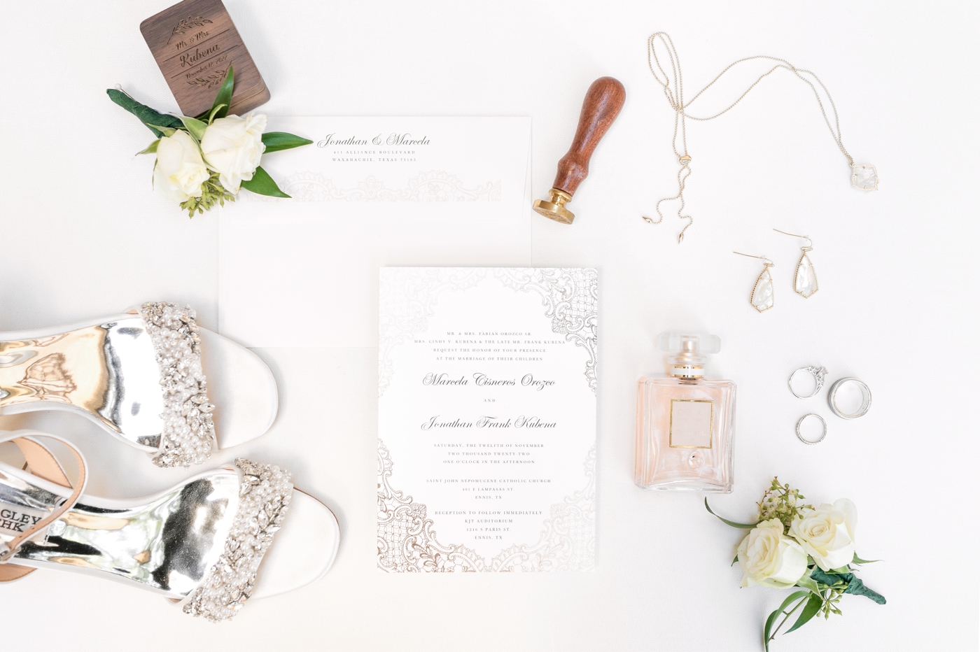 MARCELA + JONATHAN | A St. John Nepomucene Catholic Church & KJT Ennis ...