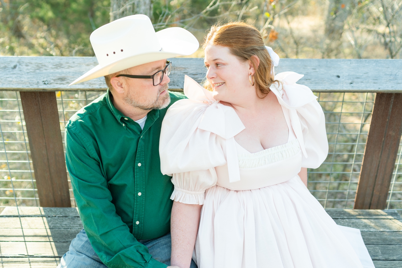 CARLY + MICHAEL | An Oliver Nature Engagement » Cindy Medick Photography